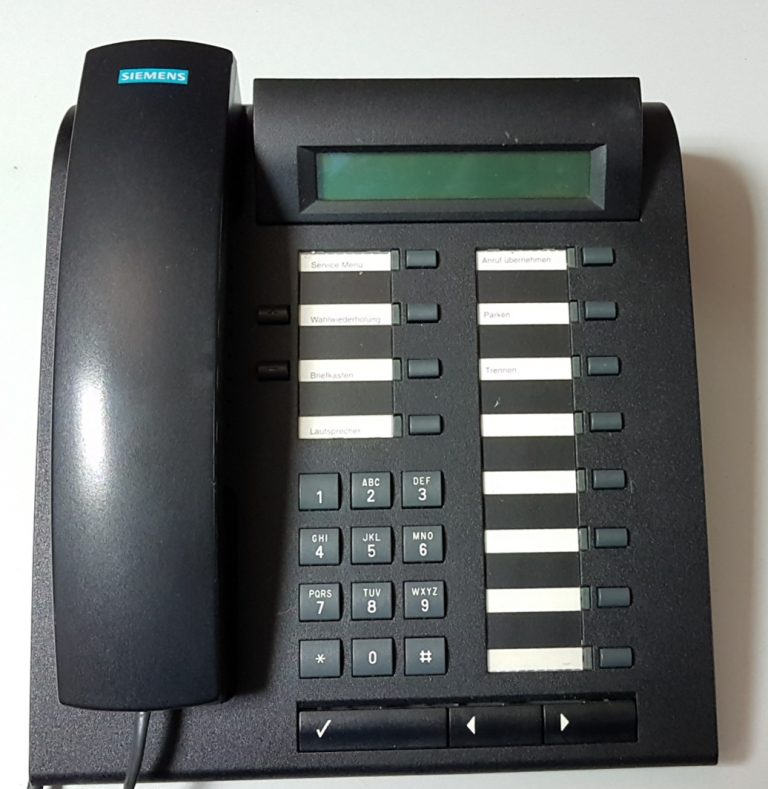 Unify Siemens – Systemtelefone - HHW electronics e.K.