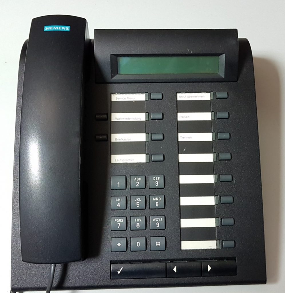 Unify Siemens – Systemtelefone - HHW electronics e.K.