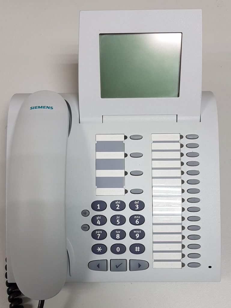 Unify Siemens – Systemtelefone - HHW electronics e.K.